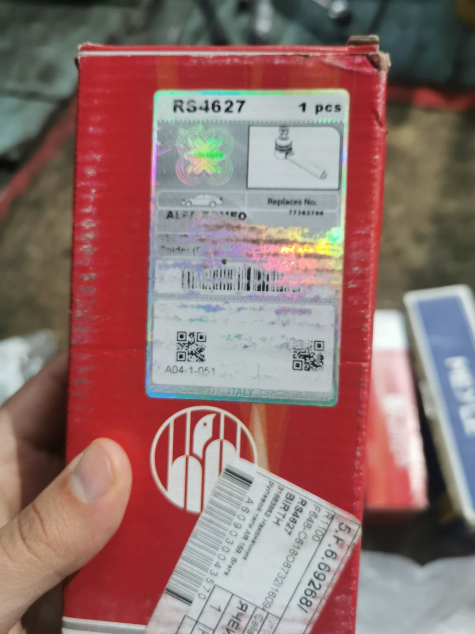 [2021] Замена рулевых тяг и наконечников — Alfa Romeo 159, 2,4 л, 2009 ...