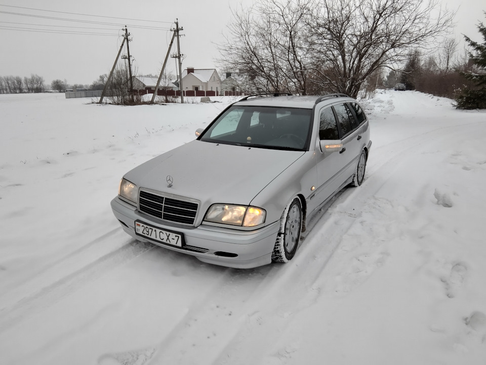 Машина продана — Mercedes-Benz C-Class Estate (S202), 2,2 л, 1998 года | продажа машины | DRIVE2