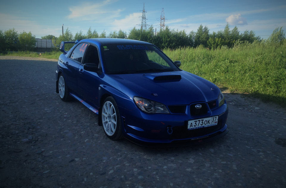 Запись #15. Setup на лето. — Subaru Impreza WRX STI (GD), 2,5 л, 2006 ...