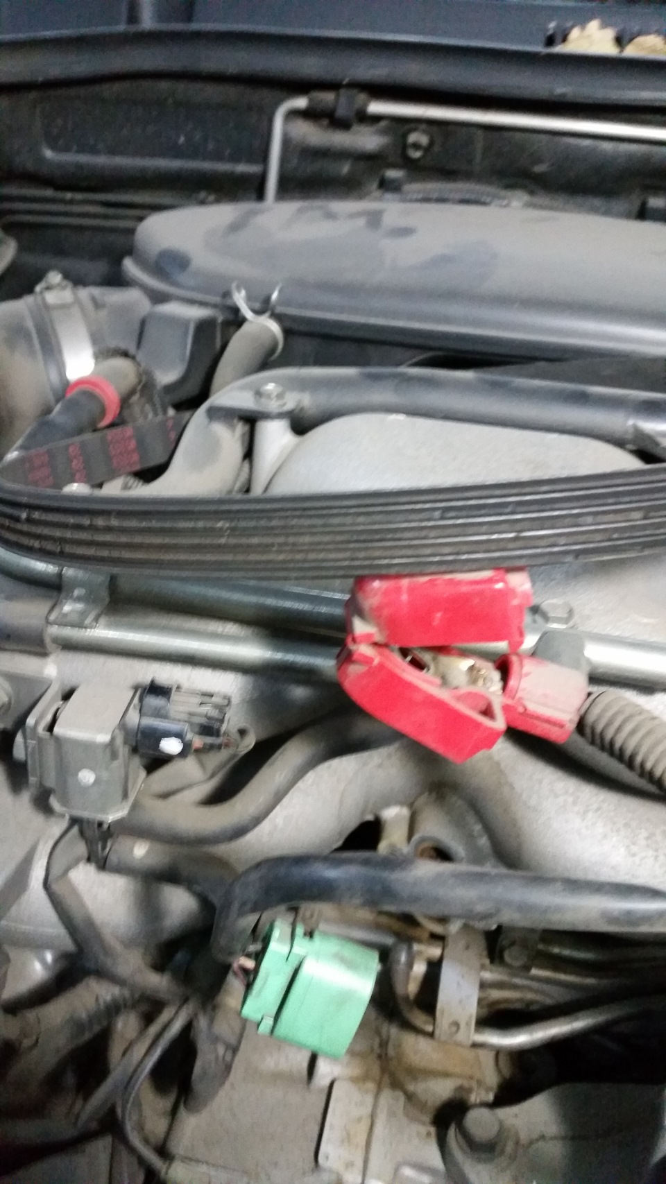 Почистил ЕGR. Поменял ремень генератора. — Subaru Legacy (BL/BP), 2 л ...