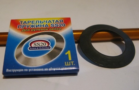 Тарельчатая пружина ss20 — Lada 2110, 1,5 л, 2001 года | своими руками ...