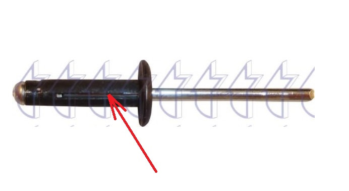 7703072337 Заклепка крепл прав усилителя RENAULT | Запчасти на DRIVE2