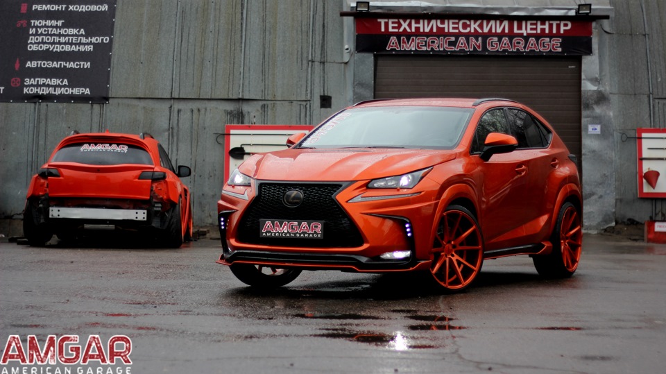 Новый капот на Lexus NX — AMGAR на DRIVE2
