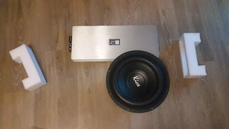 Kicx подарок на НГ — Lada 21074, 1,6 л, 2005 года | автозвук | DRIVE2