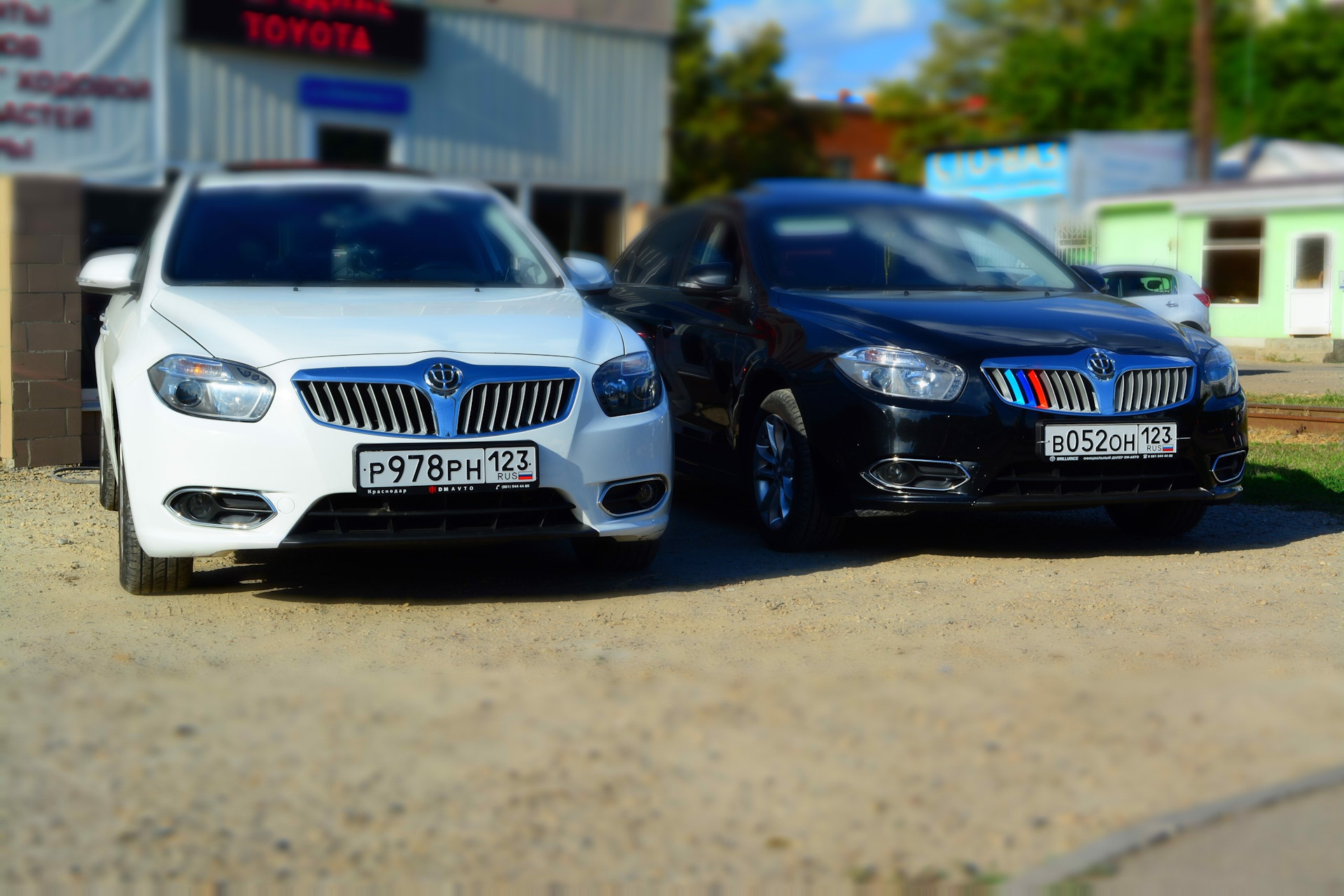 Deluxe — Brilliance H530, 1,6 л, 2014 года | встреча | DRIVE2