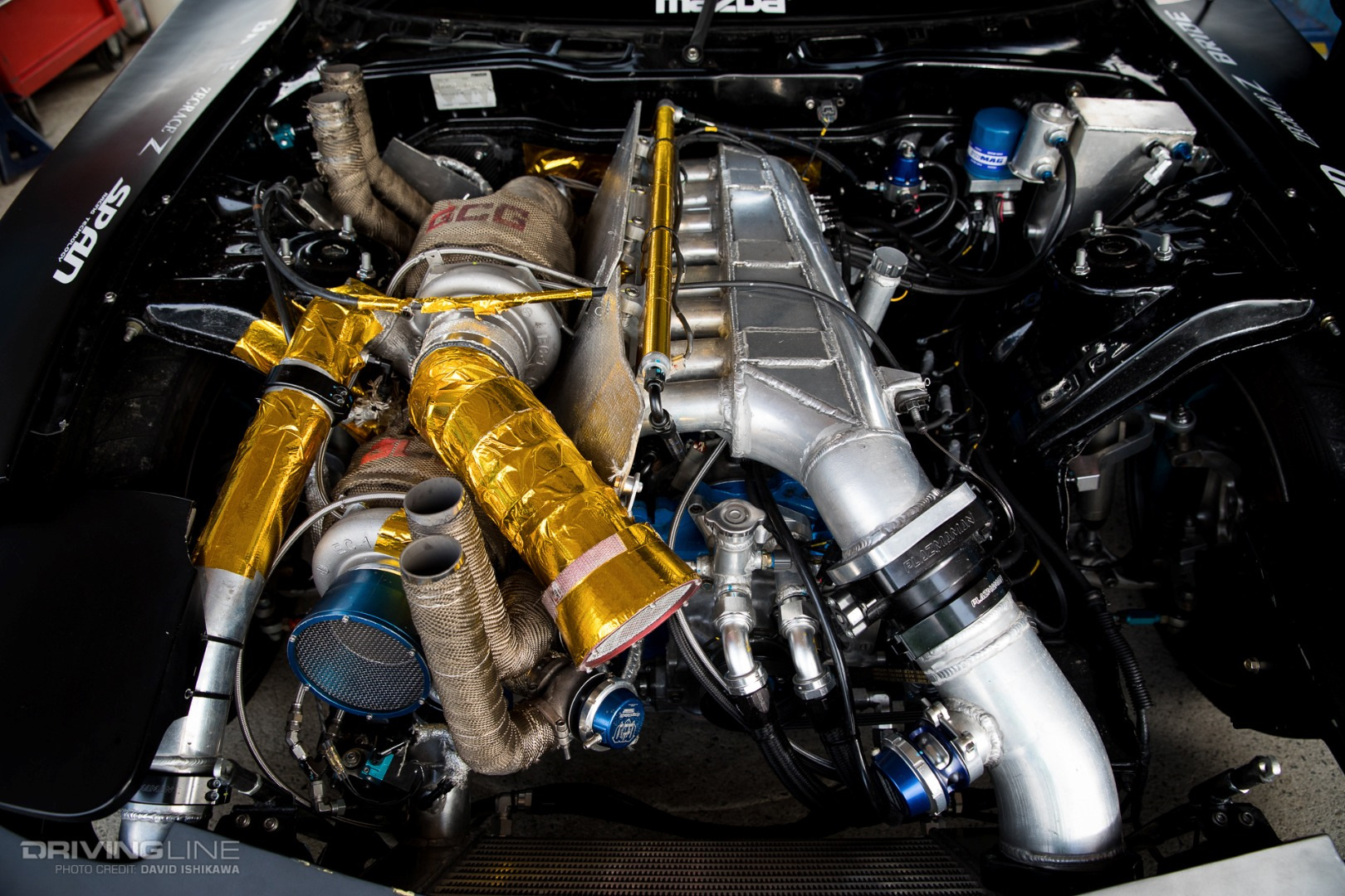 Любители двигателя Ванкеля: Празднование 50-ти летия роторных Mazda ...