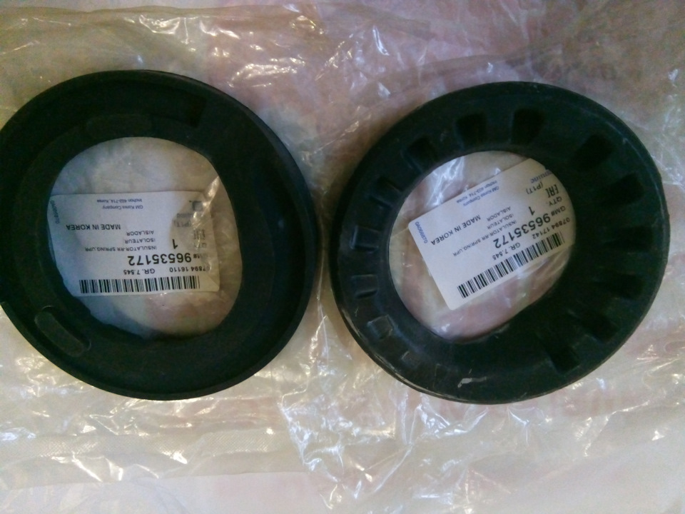 KYB Excel-G — куплено! — Chevrolet Aveo Sedan (1G), 1,4 л, 2007 года ...