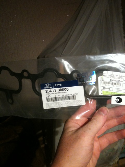 2841138000 Прокладка впускного коллектора двигателя KIA HYUNDAI ...