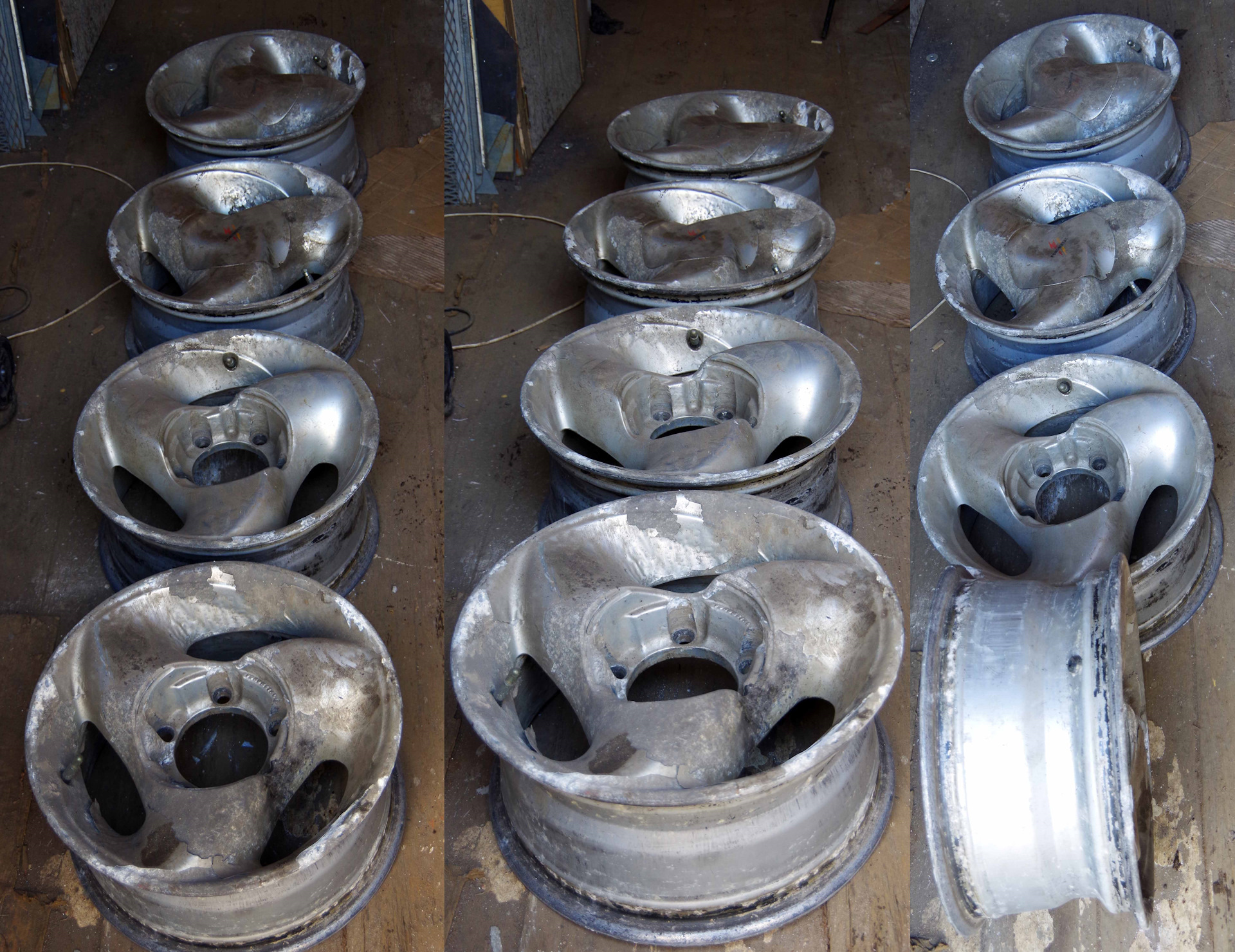 ПРОДАНО Диски литые 15х8 139,7х5 Fondmetal — Suzuki Jimny (1G), 1,3 л ...