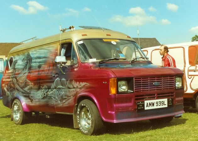 Ford Transit Old — custom (фото) — Ford Transit (3G), 2,5 л, 1984 года ...