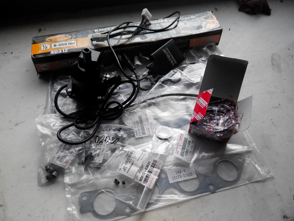 Подготовка к ремонту — Toyota Prius (20), 1,5 л, 2007 года | запчасти ...