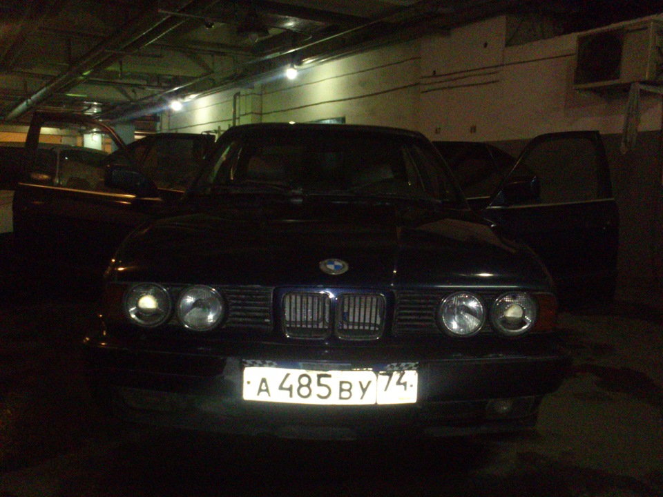 Печаль — BMW 5 series (E34), 2 л, 1991 года | мойка | DRIVE2