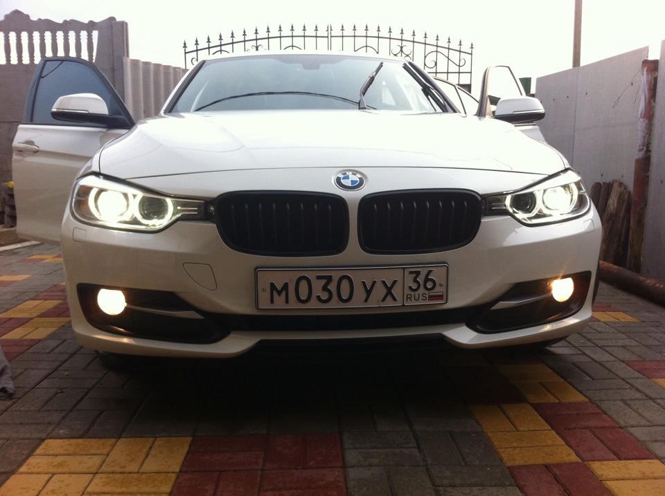 лампы MTF — BMW 3 series (F30), 2 л, 2013 года | своими руками | DRIVE2