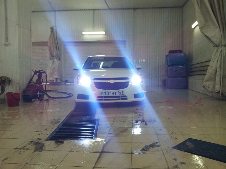 Ксенон 30К — Chevrolet Cruze (1G), 1,6 л, 2011 года | электроника | DRIVE2