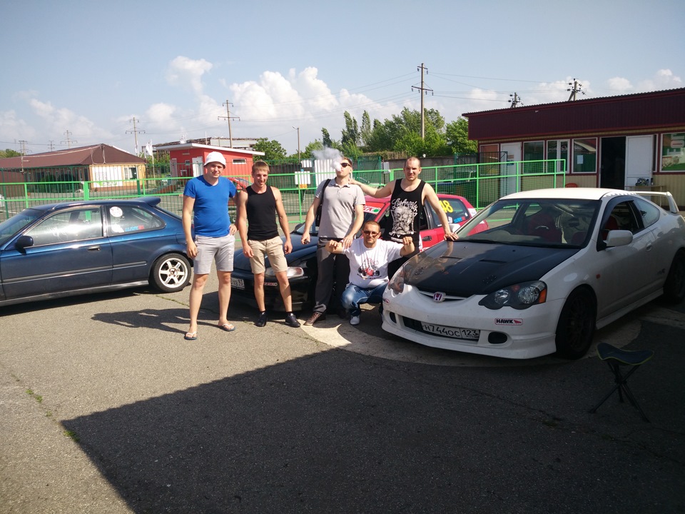 второй этап time attack KKFA — DRIVE2