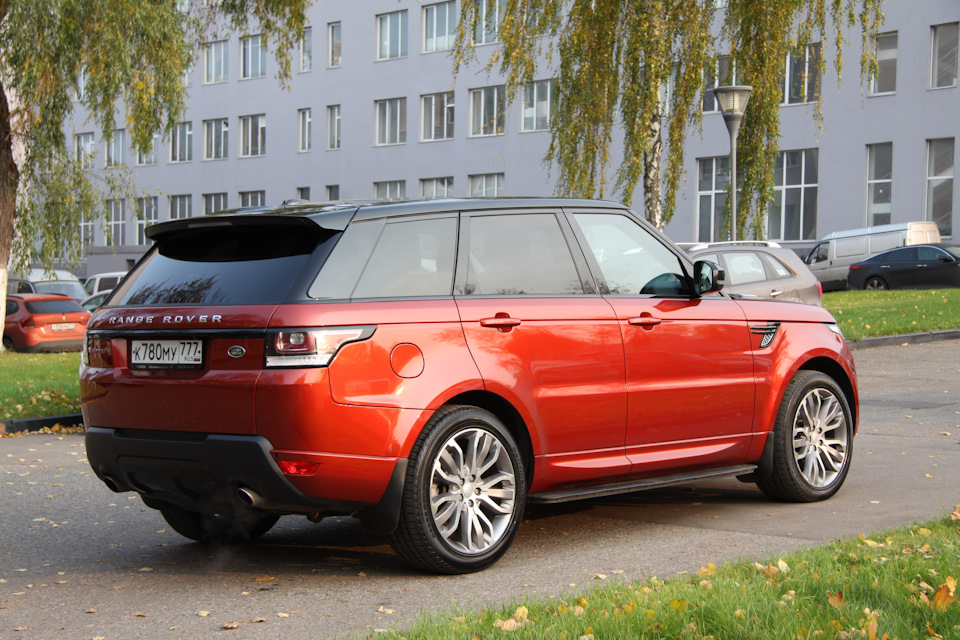 В продаже появился RRS 2014 года — бензин 3.0 — Сообщество «Range Rover ...