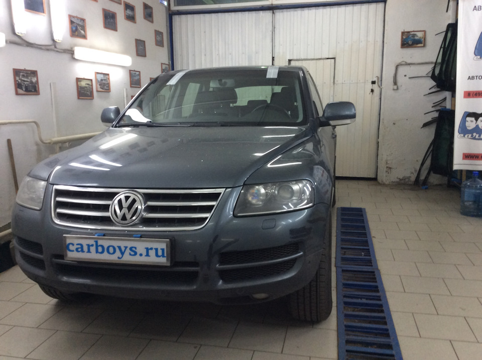vw Touareg — DRIVE2