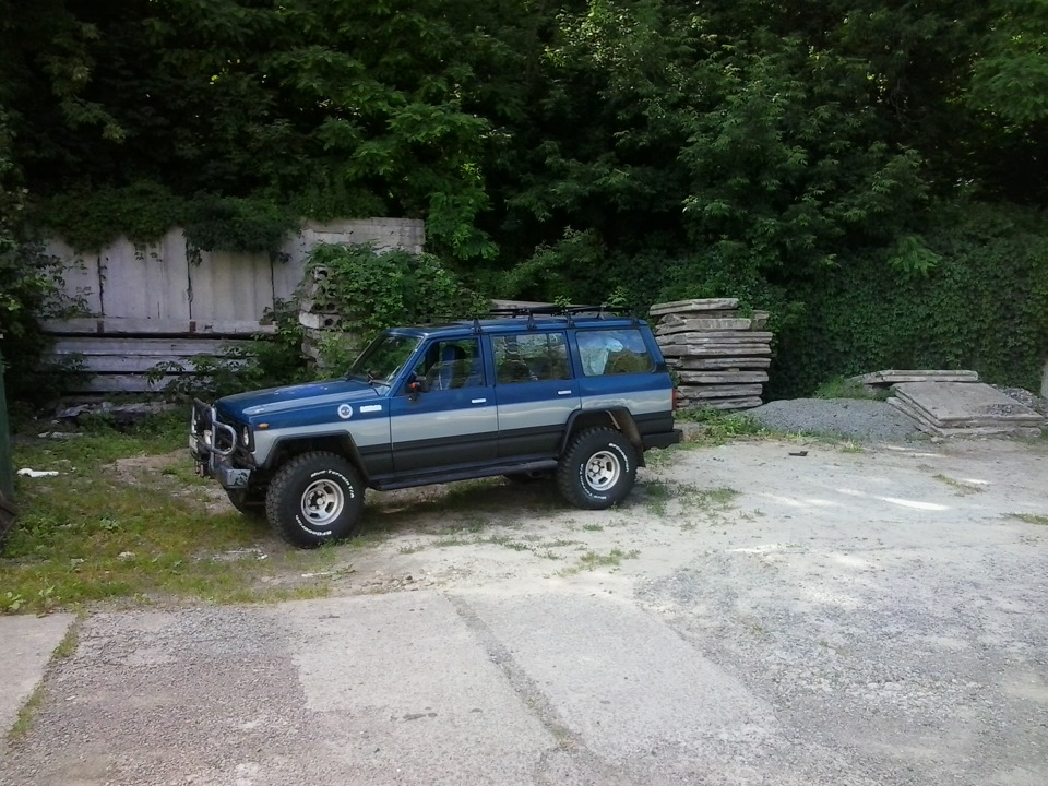 Представляю обновлённый и не повторимый ЖОРАааааа! — Nissan Patrol ...