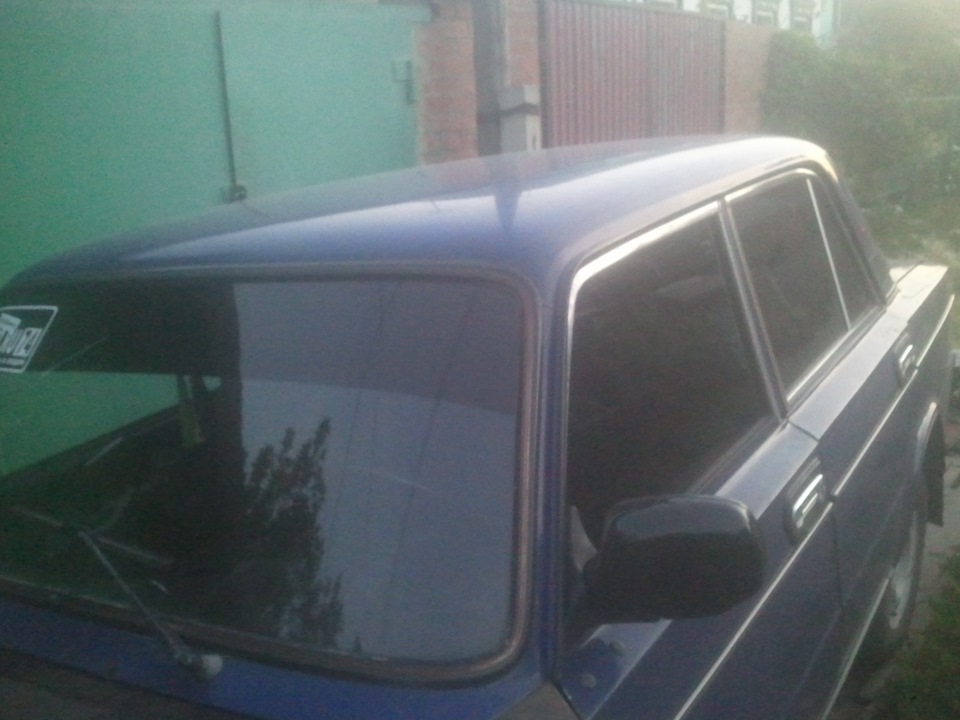 Стекла от ваз 2107 — Lada 21061, 1,4 л, 1997 года | тюнинг | DRIVE2