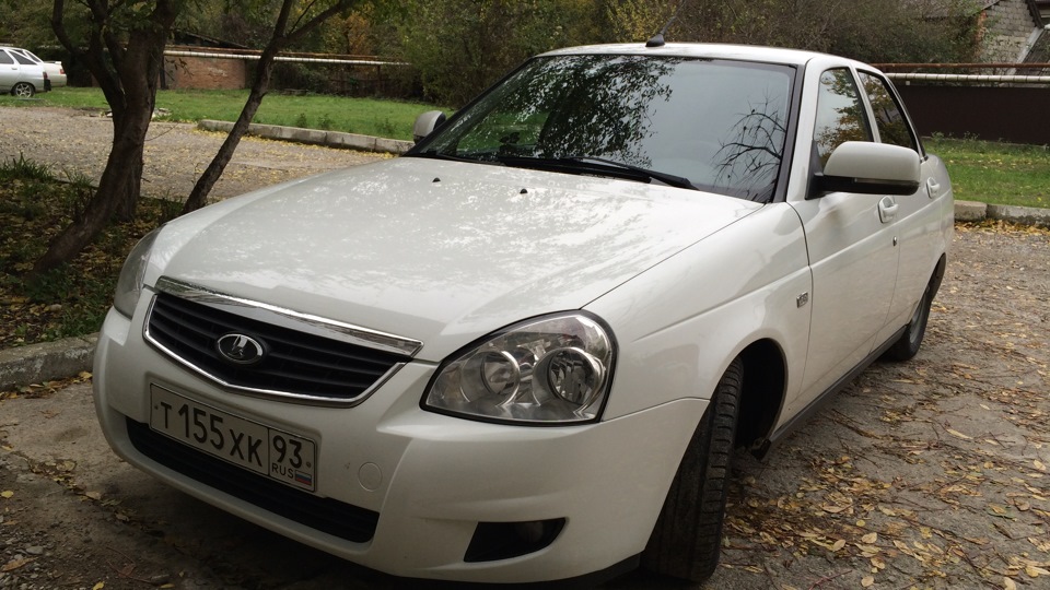 Родная магнитола — Lada Приора седан, 1,6 л, 2011 года | автозвук | DRIVE2