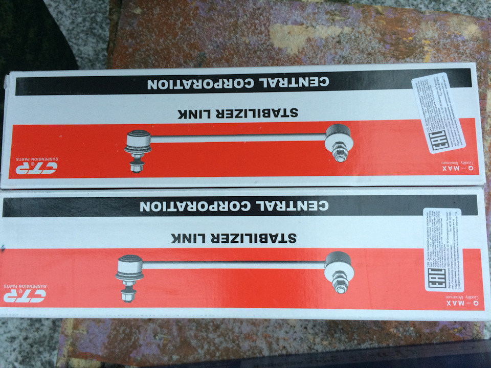 Замена стоек — KIA Rio (3G), 1,6 л, 2013 года | своими руками | DRIVE2