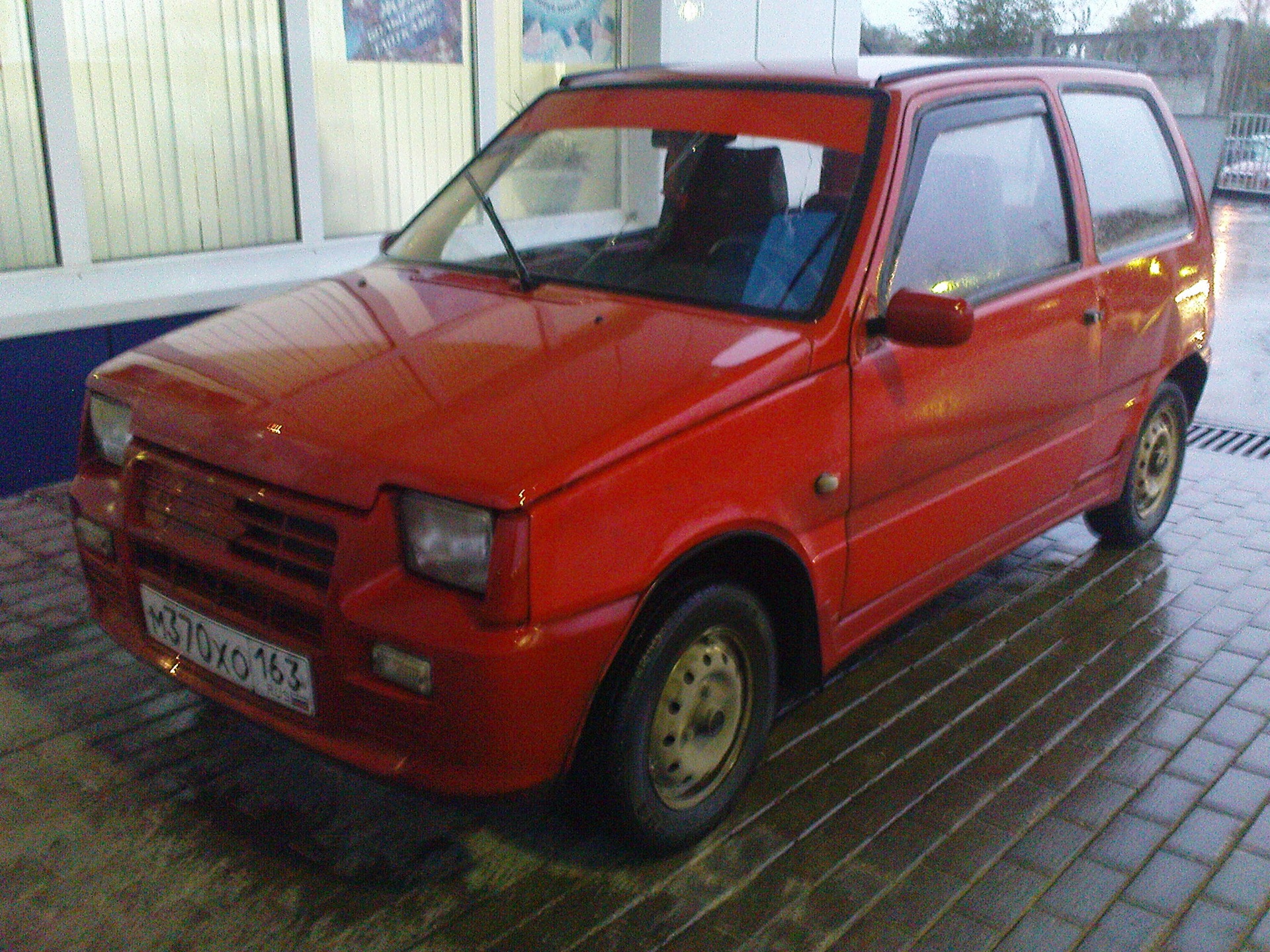Пороги)))) — Lada Ока 1111, 0,6 л, 1994 года | тюнинг | DRIVE2