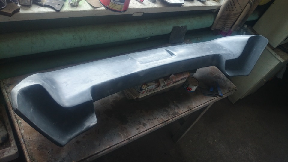 спойлер Syms — начали установку — Subaru Forester (SG), 2 л, 2003 года ...