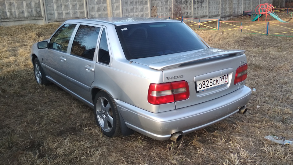 Volvo S70 2.5 бензиновый 1999 | B5254T AWD на DRIVE2