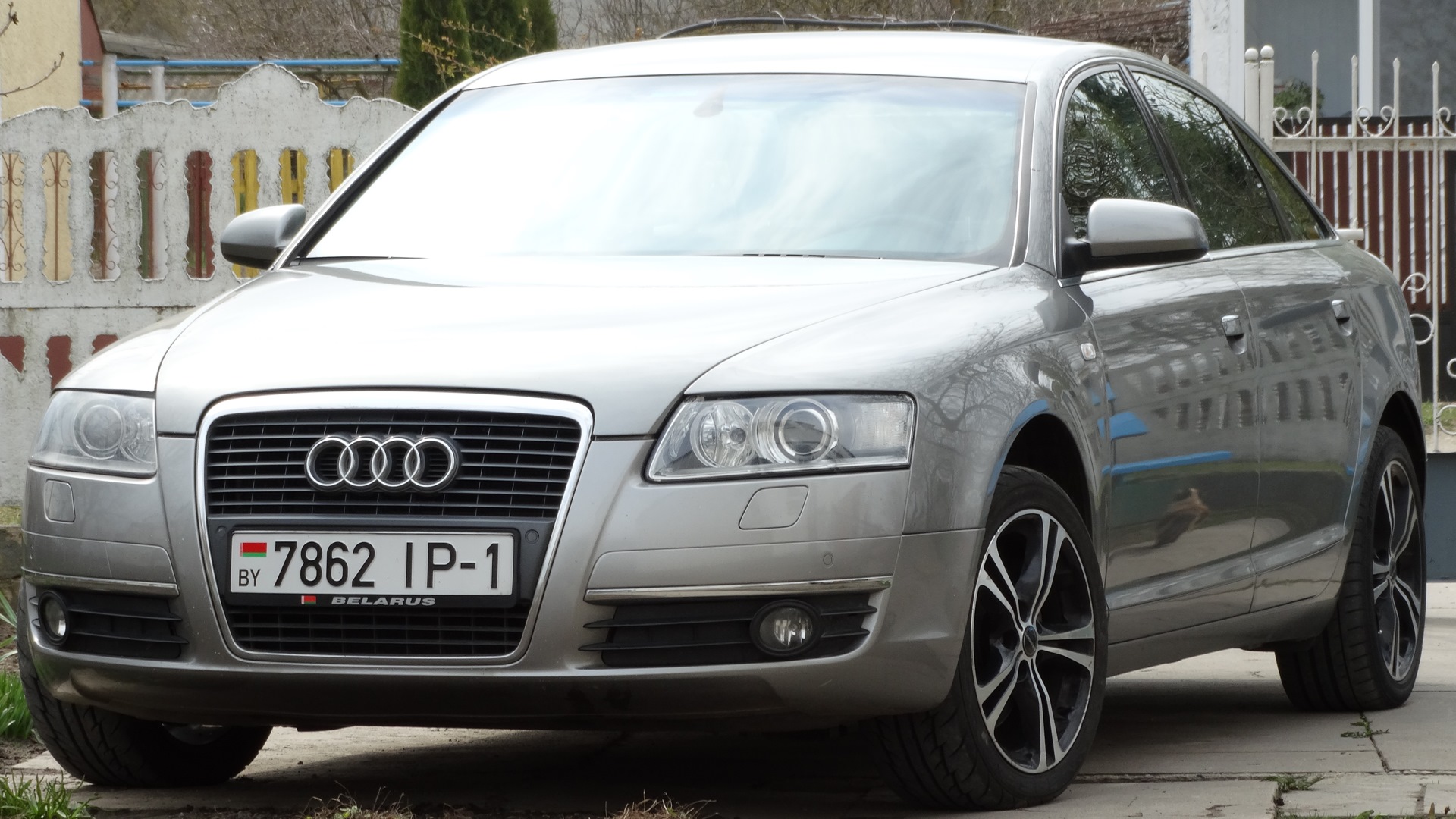 Audi A6 (C6) 3.0 бензиновый 2005 | 3.0 BBJ на DRIVE2