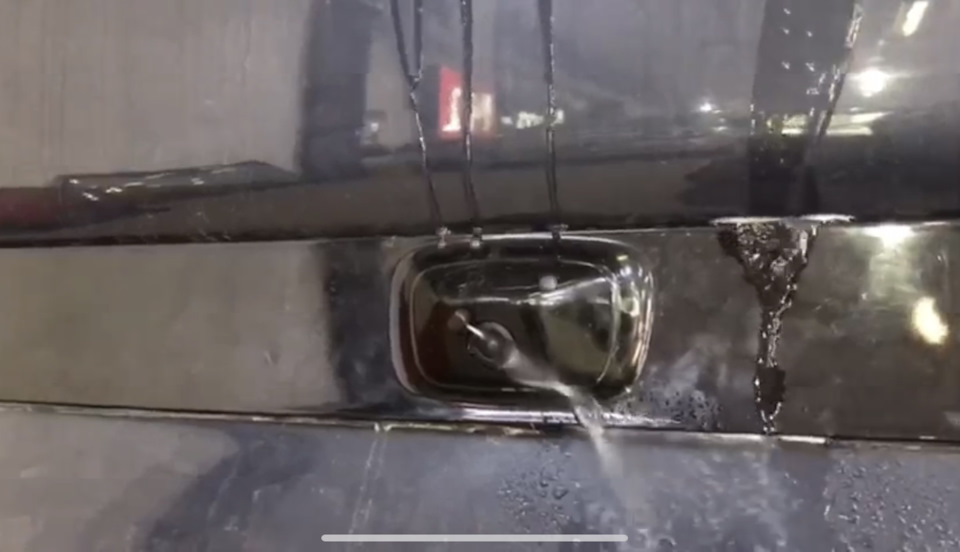 Установка омывателя камеры заднего вида на Киа Соул — Авто-М1 на DRIVE2