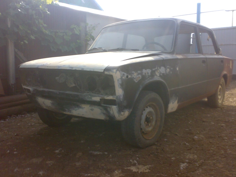 подготовка под покраску. — Lada 21065, 1,5 л, 1996 года | кузовной ...