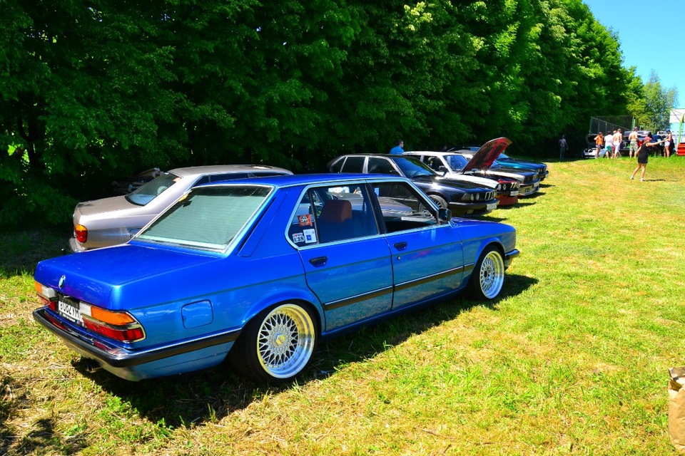 BMW CLUB KALININGRAD OРEN SEASON 2015 альбом номер два)) — BMW 5 series ...