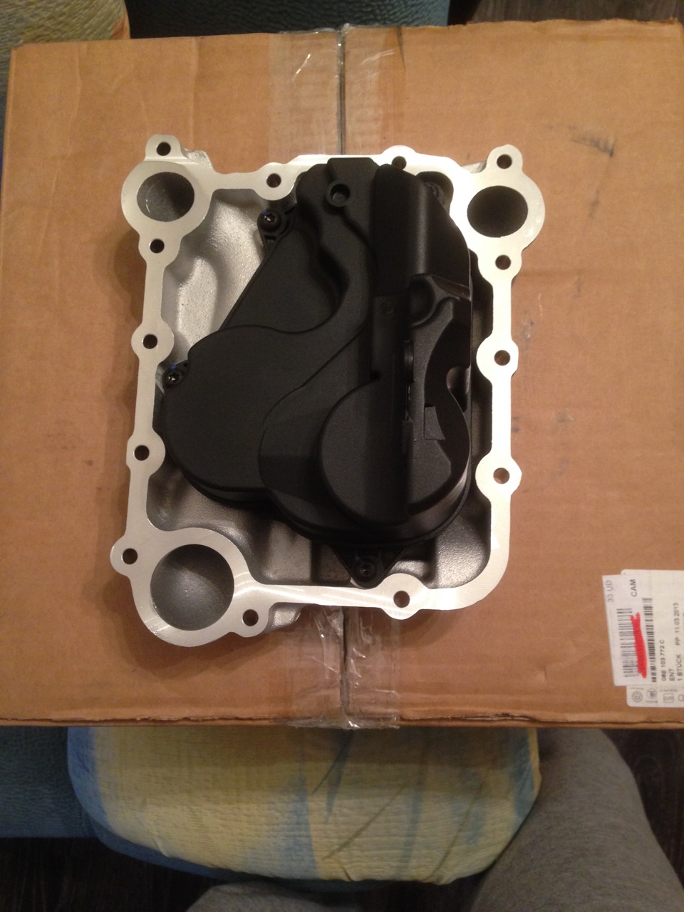 06E103772C Вентиляция для блока VAG | Запчасти на DRIVE2