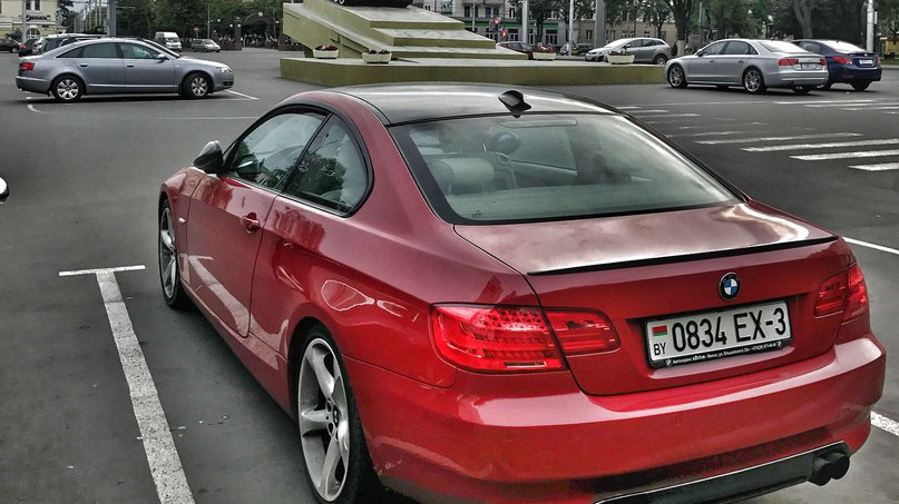 jb4 g5 iso — BMW 3 series Coupe (E92), 3 л, 2007 года | тюнинг | DRIVE2