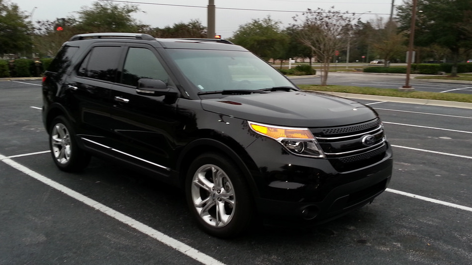 Ford Explorer (5G) 3.5 бензиновый 2014 | на DRIVE2