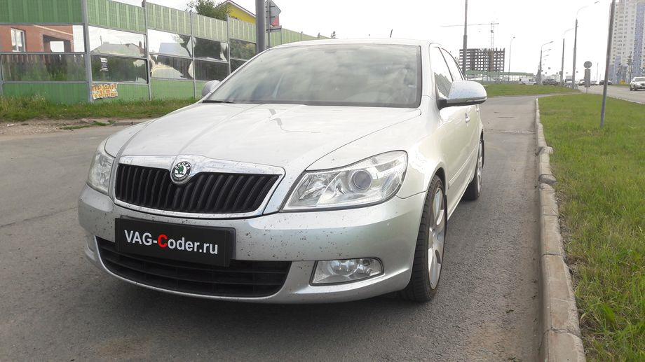 Чип-тюнинг Skoda Octavia A5 FL-1,6MPI(BSE)-АКПП6 — тюн "PetranVAG Tuned" от VAG-Coder.ru — VAG ...
