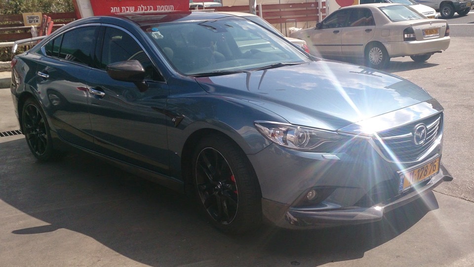 Продаю оригинальны брызговики. Только Израиль. — Mazda 6 (3G) GJ, 2,5 л ...