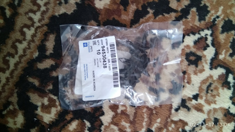 94530438 Фиксатор №10 GM | Запчасти на DRIVE2