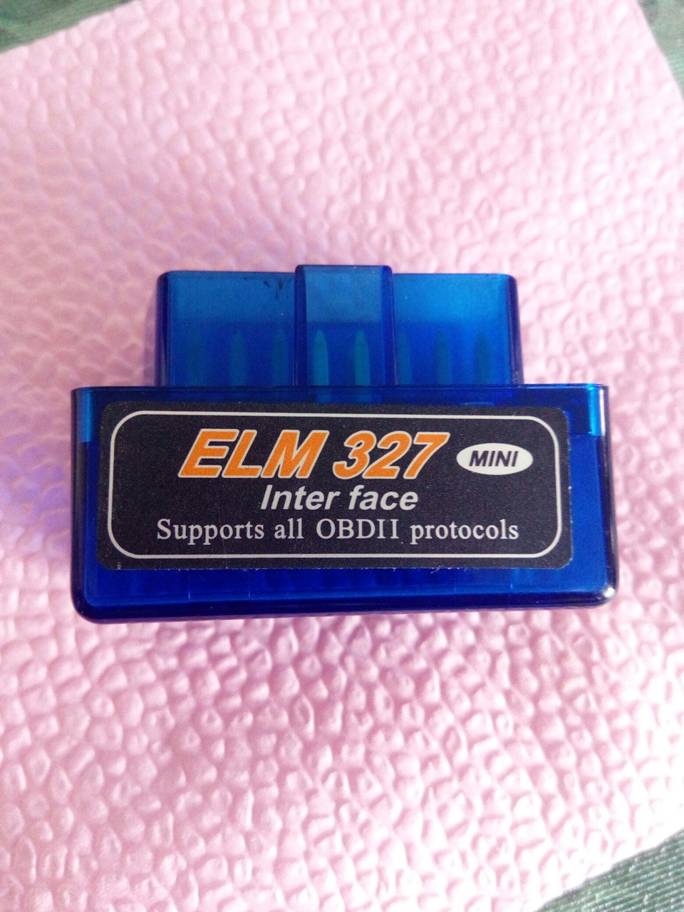 ELM 327 mini Bluetooth adapter — Volkswagen Polo Hatchback Mk3, 1,4 л ...