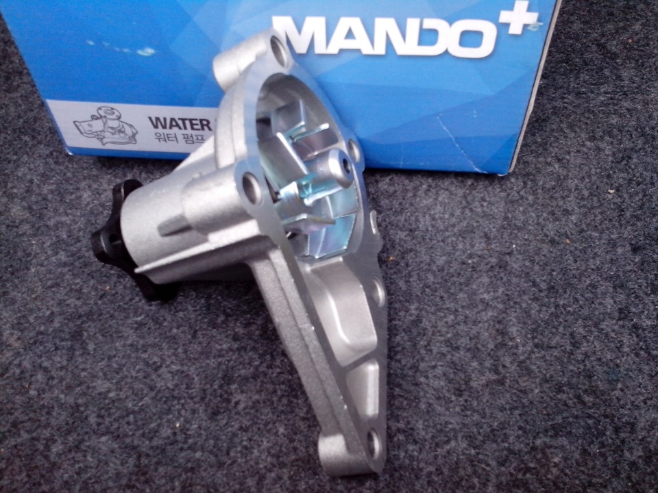 Ремень ГРМ, Помпа водяная, Колодки — Hyundai Accent (2G), 1,5 л, 2008 ...