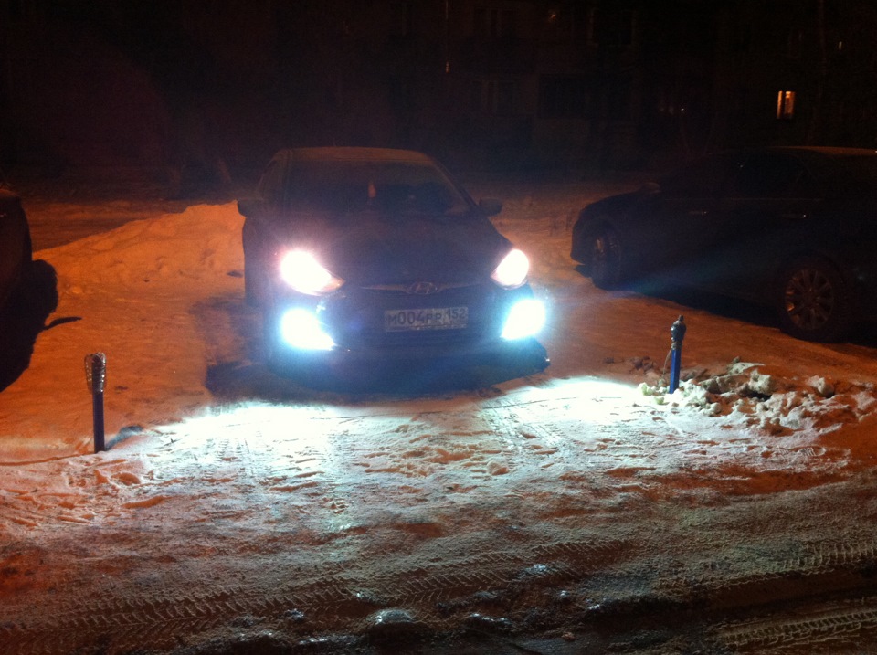 Ксенон 4300к в птф — DRIVE2