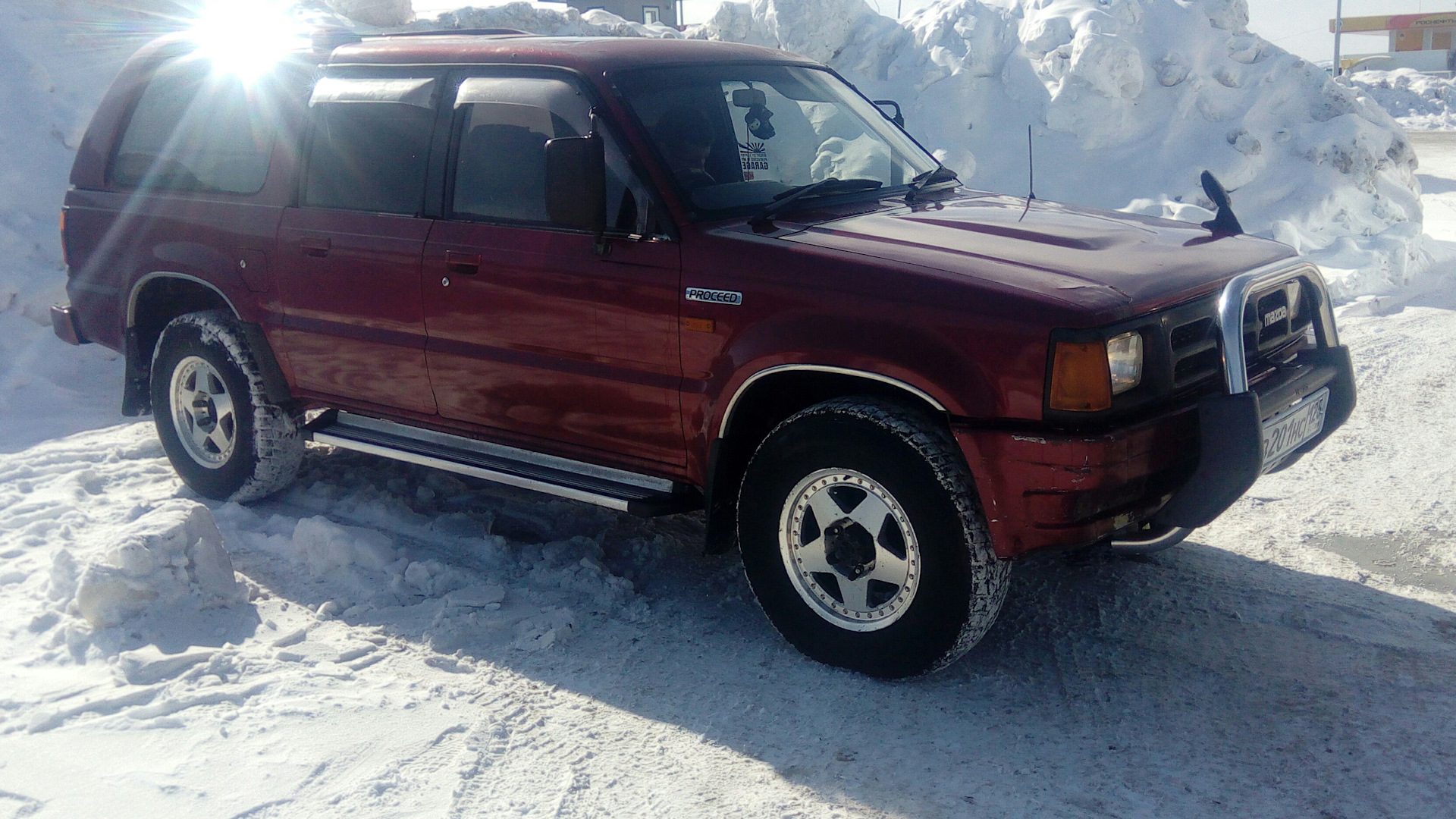 Mazda Proceed Marvie 2.6 бензиновый 1989 | Генри Морган на DRIVE2