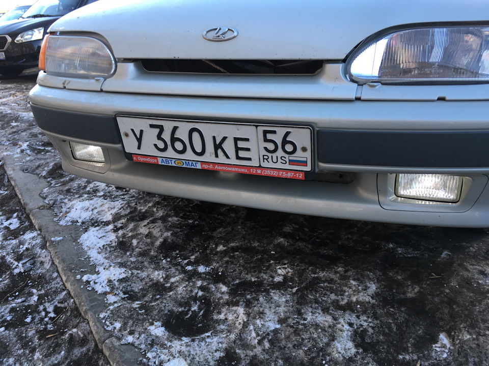 Автоматические ДХО — Lada 2114, 1,5 л, 2005 года | электроника | DRIVE2