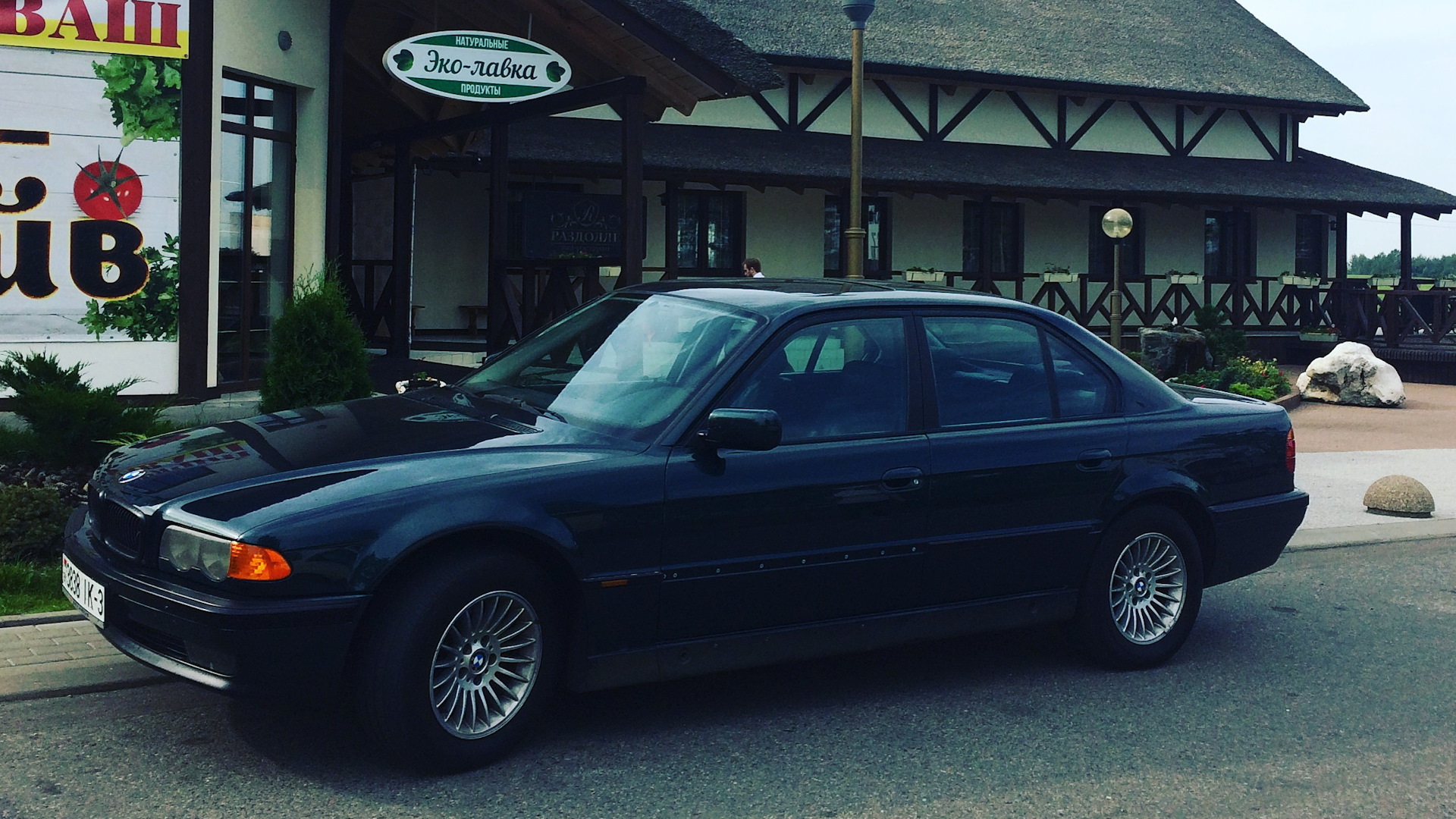 BMW 7 series (E38) 2.8 бензиновый 1998 | m52b28tu на DRIVE2