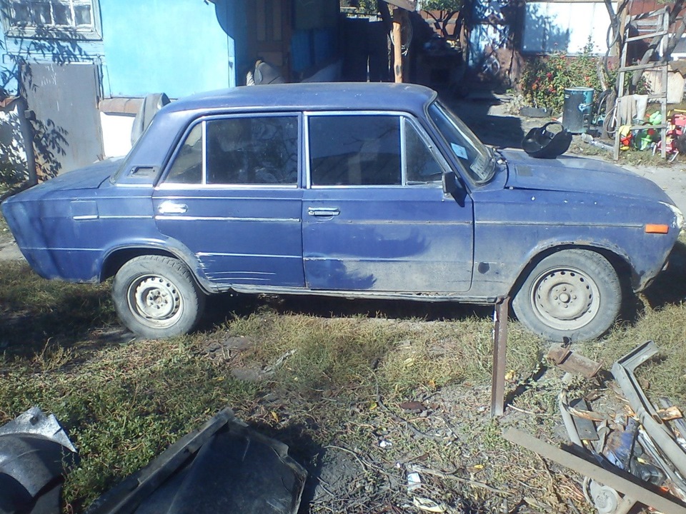 мой ваз еще оди и еще — Lada 21065, 1,6 л, 1999 года | кузовной ремонт ...