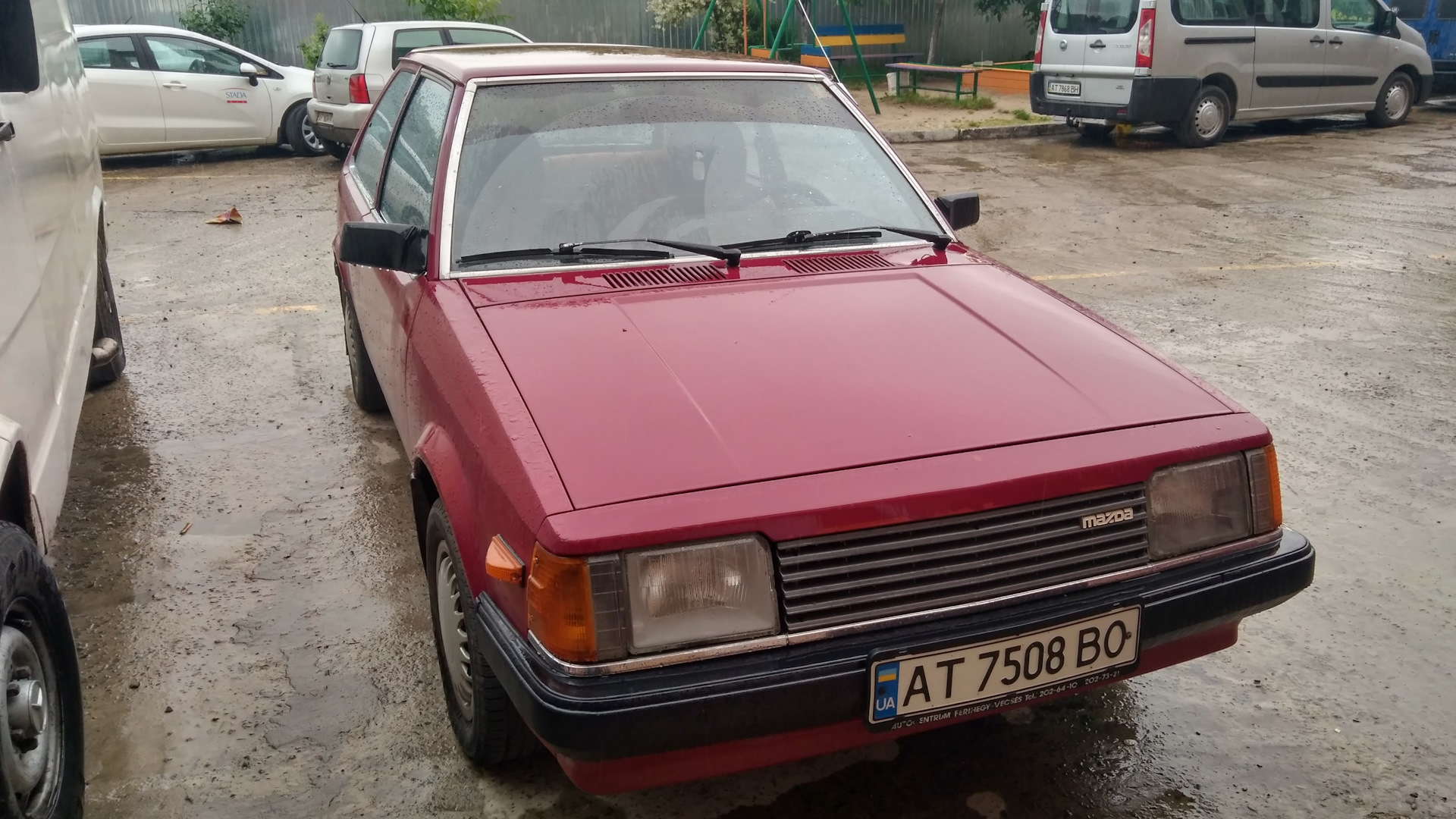 Mazda 323 II 1.1 бензиновый 1981 | на DRIVE2