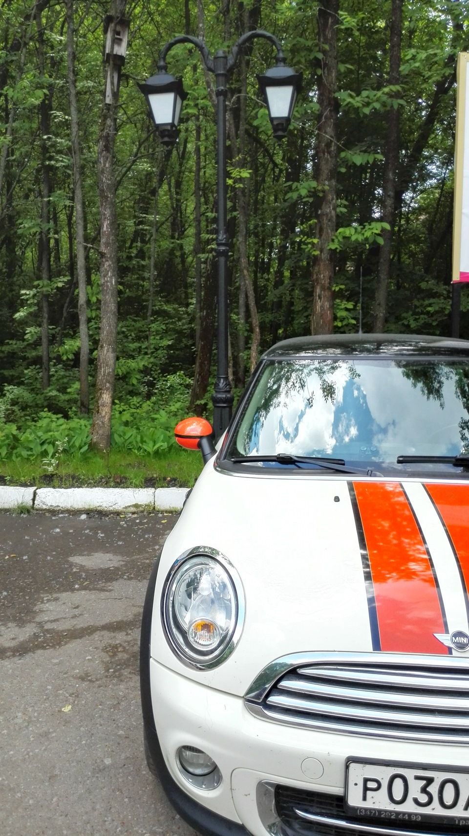 Продал Миника — MINI Cooper Mk II, 1,6 л, 2011 года | продажа машины ...