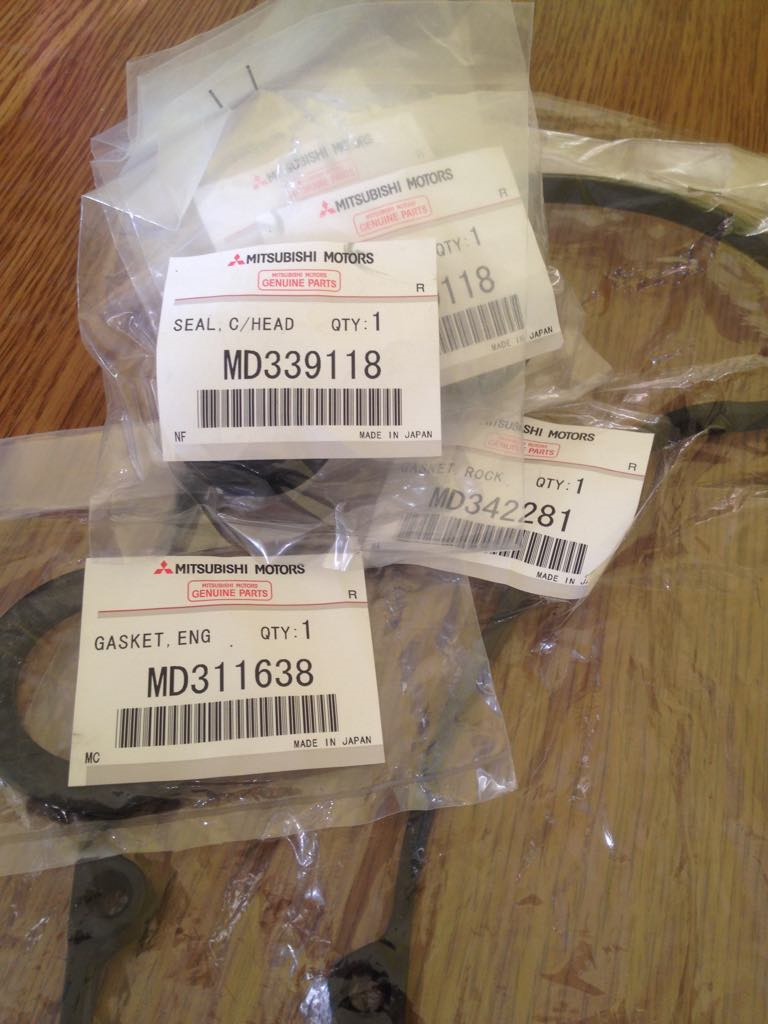 MD339118 Прокладка свечного колодца OEM Mitsubishi | Запчасти на DRIVE2