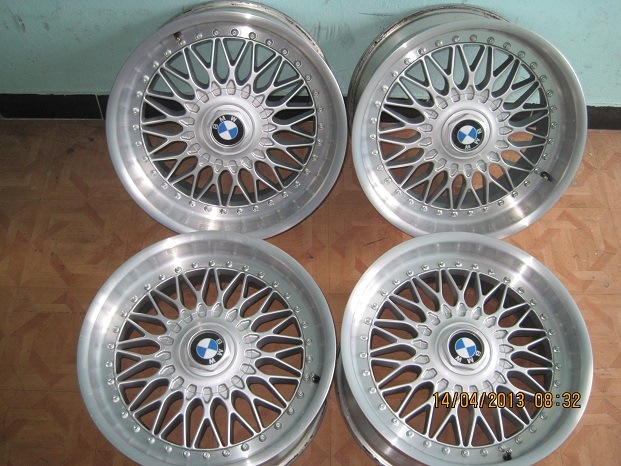 Диски BBS 5й стиль R18 на бмв разноширокие. — Сообщество «Фан-клуб BMW ...