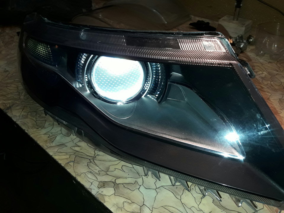 Ремонт корпуса фары — DRIVE2